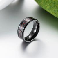 China Titanium Steel Carbon Fiber Ring Korean Version New Jewelry Gift Manufacturer Wedding Ring for Men SSR163 for sale