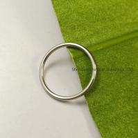 China Hot Sale Titanium Steel Personality Trend Round 2mm Stainless Steel Jewelry Finger Ring Ss4601 for sale