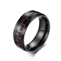 China Titanium Steel Carbon Fiber Ring in Stock Ssz163 for sale