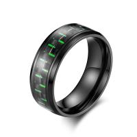 China Titanium Steel Carbon Fiber Ring in Stock Ssz163 for sale