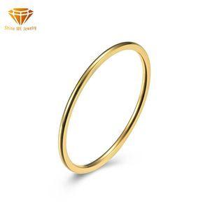 China 1mm Tricolor Titanium Steel Female Tail Ring in Stock SSR467 for sale