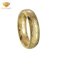 China Hot Selling Lord of The Rings for Men and Women Stainless Steel Non Fading Titanium Steel Rings Trendy and Personalized Ring Jewelry SSR0032 for sale