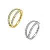 China G23 Titanium Jewelry Nose Ring Double Beveled Zircon Hinged Ring Tp2538 for sale