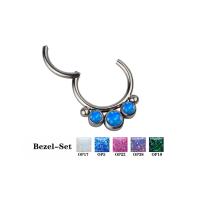 China ASTM F136 G23 Titanium Jewelry Nose Earring Nipple Rings Navel Belly Button Piercing Women Jewelry Tpn029 for sale