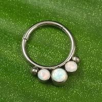 China ASTM F136 G23 Titanium Jewelry Nose Earring Nipple Rings Navel Belly Button Piercing Women Jewelry Tpn029 for sale