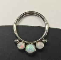 China ASTM F136 G23 Titanium Jewelry Nose Earring Nipple Rings Navel Belly Button Piercing Women Jewelry Tpn029 for sale