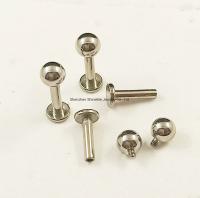 China Fashion Jewelry Body Piercing G23 Titinaium F136 Titanium Piercing Internal Thread Labret Tp1904I for sale