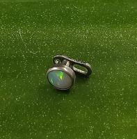 China ASTM F136 G23 Titanium Dermal Anchor with Bezel Set Zircon Opal Sparkle Top Body Piercing Jewelry Tda-38 for sale