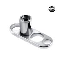 China G23 Titanium Buried Nail Base Titaniu Medical Titanium Factory Direct Sales Buried Bone Nail Anchor Base Tda010 for sale