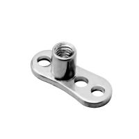 China G23 Titanium Buried Nail Base Titaniu Medical Titanium Factory Direct Sales Buried Bone Nail Anchor Base Tda010 for sale
