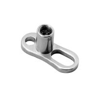 China G23 Titanium Buried Nail Base Titaniu Medical Titanium Factory Direct Sales Buried Bone Nail Anchor Base Tda010 for sale