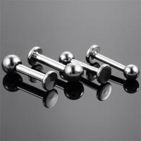 China Piercing ASTM F136 Titanium Jewelry Externally Thread Labret Tp1904 for sale