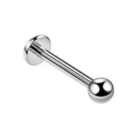 China Piercing ASTM F136 Titanium Jewelry Externally Thread Labret Tp1904 for sale