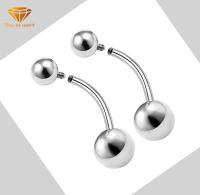 China Body Jewelry G23/ASTM F136 Titanium Piercing Internally Threaded Navel Belly Curves Tp1911I for sale
