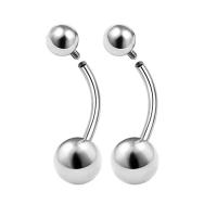 China Body Jewelry G23/ASTM F136 Titanium Piercing Internally Threaded Navel Belly Curves Tp1911I for sale