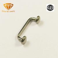 China Fashion Jewelry Silver Jewelry High Quality Prevent Allergy G23 Titanium Piercing Inside Surface Tda-37 for sale