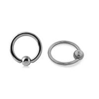 China G23 Titanium Ball Clip Medical F136 Titanium 2.5mm Cbrs Jewelry Multi-Purpose Earring Nose Ring Tp1962 for sale