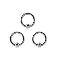China G23 Titanium Ball Clip Medical F136 Titanium 2.5mm Cbrs Jewelry Multi-Purpose Earring Nose Ring Tp1962 for sale