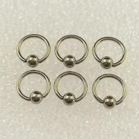 China G23 Titanium Ball Clip Medical F136 Titanium 2.5mm Cbrs Jewelry Multi-Purpose Earring Nose Ring Tp1962 for sale