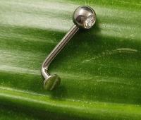 China Wholesale ASTM F136 G23 Titanium Body Jewelry Piercing Single Gemstone Titanium Piercing Tp1930 for sale