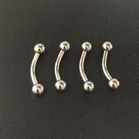 China Fashion Jewelry Body Piercings Banana Stainless Steel Jewelry G23 Titanium Piercing Jewelry Tp1903 for sale