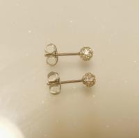 China High Quality Body Jewelry Piercing Jewelry G23 Titanium F136 Titanium Earrings Tper16 for sale