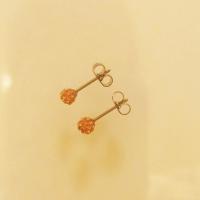 China High Quality Body Jewelry Piercing Jewelry G23 Titanium F136 Titanium Earrings Tper16 for sale