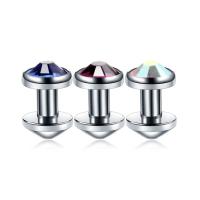 China ASTM F136 Titanium G23 Medical Titanium Embedded Nail Jewelry Embedded Nail Piercing Jewelry Implant Titanium Dermal Anchor Tda030 for sale