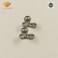 China Fashion Jewelry High Quality Silver Body Jewelry G23 Titanium Body Piercing Surface Anchor Tda-22 for sale