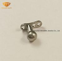 China Fashion Jewelry High Quality Silver Body Jewelry G23 Titanium Body Piercing Surface Anchor Tda-22 for sale