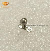 China Fashion Jewelry High Quality Silver Body Jewelry G23 Titanium Body Piercing Surface Anchor Tda-22 for sale