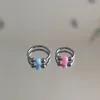 China Piercing Jewelry ASTM F136 Titanium with Opal Balls 1.0mm Segment Hinged Ring Nose Ring Tp2408 for sale