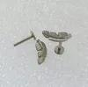 China ASTM F136 Titanium Internal Threaded Push in Fur Top Labret Lip Studs Piercing Jewelry Tpn5223 for sale