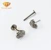 China New Style G23 Titanium Jewelry Bee Lip Nail Push in Body Piercing Nose Ring Threadless Piercing Tpn033 for sale