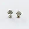 China New Style G23 Titanium Jewelry Bee Lip Nail Push in Body Piercing Nose Ring Threadless Piercing Tpn033 for sale