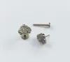 China New Style G23 Titanium Jewelry Bee Lip Nail Push in Body Piercing Nose Ring Threadless Piercing Tpn033 for sale