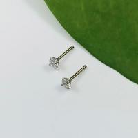 China G23 Titanium Piercing Straight Rod Nose Nail Piercing Jewelry Small Earrings Ear Bone Nails Nose Ring Simple Piercing Tp2119 for sale