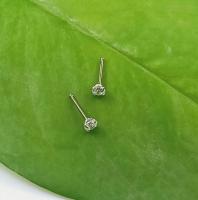 China G23 Titanium Piercing Straight Rod Nose Nail Piercing Jewelry Small Earrings Ear Bone Nails Nose Ring Simple Piercing Tp2119 for sale