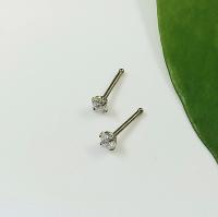 China G23 Titanium Piercing Straight Rod Nose Nail Piercing Jewelry Small Earrings Ear Bone Nails Nose Ring Simple Piercing Tp2119 for sale