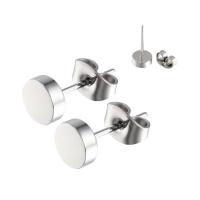 China Fashion Earrings ASTM F136 Titanium High Polished Ear Studs Cartilage Nose Rings Top Body Piercing Jewelry Tper59 for sale