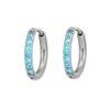 China High Quality ASTM F136 Titanium Segment Ring High Polished Earring Body Piercing Jewelry Nose Ring Tper98b for sale