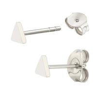 China Fashion Luxury Earring Studs ASTM F136 Titanium Triangle Heart Moon Star Lightning Top Labret Piercing Body Jewelry Te for sale