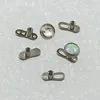 China ASTM F136 Titanium G23 Titanium Buried Nail Base Titanium Medical Titanium Factory Direct Sales Buried Bone Nail Dermal Anchor Tda-1e for sale