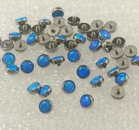 China Fashion Jewelry Piercing G23 Titainium Piercings ASTM F136 Titanium Opal Dermal Anchor Top Tda-3 for sale