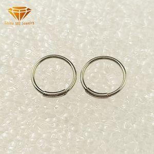China 316 Stainless Steel Nose Ring Hot-Selling Jewelry Earrings Body Piercing Factory Wholesale Ssp212 for sale