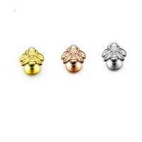China Hot Selling Cute Little Bee Lip Nail 316 Stainless Steel Body Piercing Jewelry Ear Bone Nail Lip Nail Ssp0042 for sale