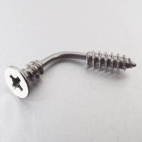 China Body Jewelry Cross Stainless Steel Sexy Screw Belly Button Nail Trendy Screw Umbilical Ring Belly Ring Piecing Navel Ring Snr8221 for sale