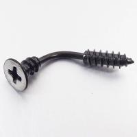 China Body Jewelry Cross Stainless Steel Sexy Screw Belly Button Nail Trendy Screw Umbilical Ring Belly Ring Piecing Navel Ring Snr8221 for sale