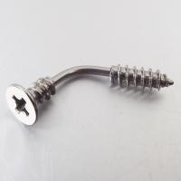 China Body Jewelry Cross Stainless Steel Sexy Screw Belly Button Nail Trendy Screw Umbilical Ring Belly Ring Piecing Navel Ring Snr8221 for sale
