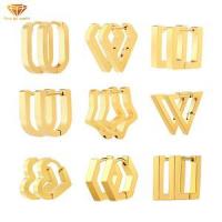 China Korean Style Stainless Steel Geometric Shaped Personalized Men's and Women's Fashion Earrings with Simple Earrings and Titanium Steel Triangular Earrings Er0201 for sale